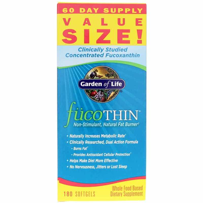 FucoThin Natural Fat Burner, Garden of Life