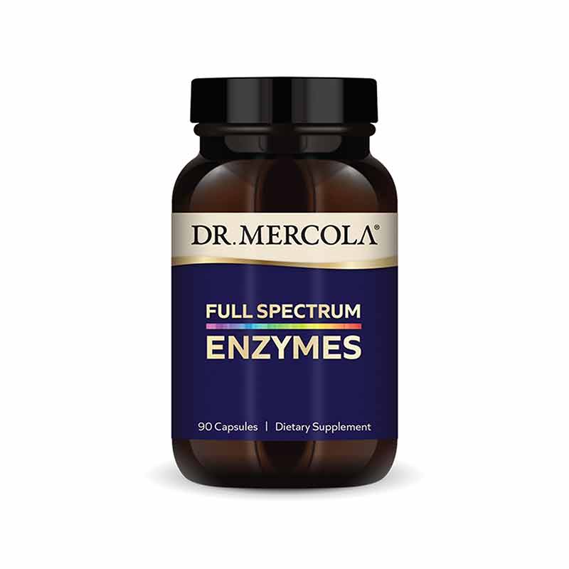Full Spectrum Enzymes, Dr. Mercola