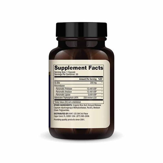 Gallbladder Enzymes, Dr. Mercola