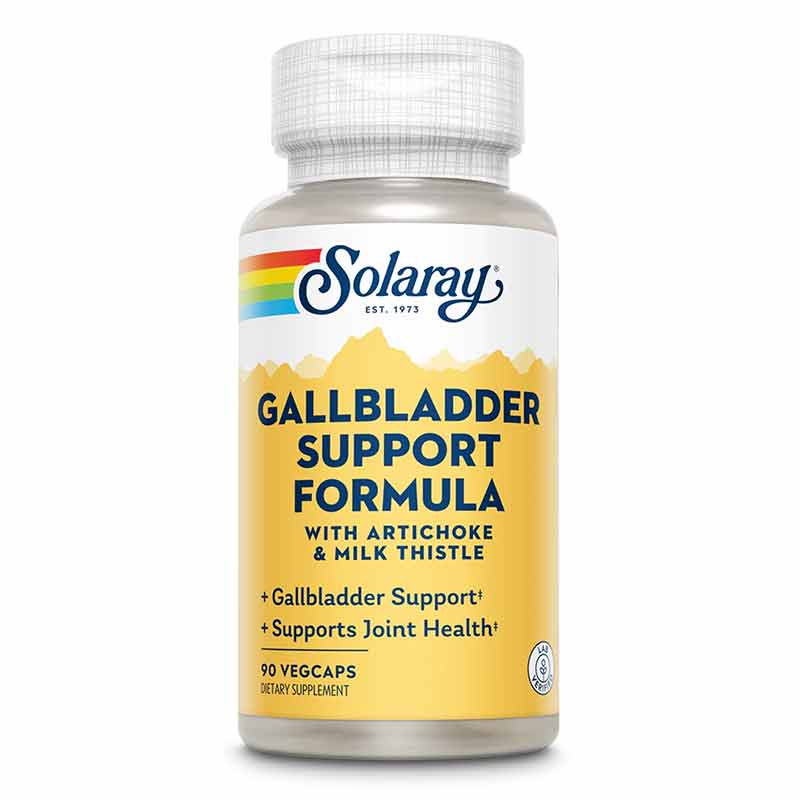 Gallbladder Support Formula, Solaray