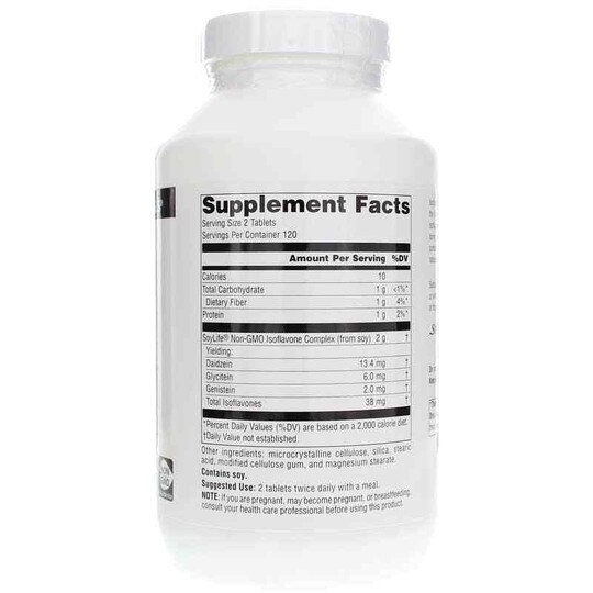 Genistein Soy Complex, Source Naturals