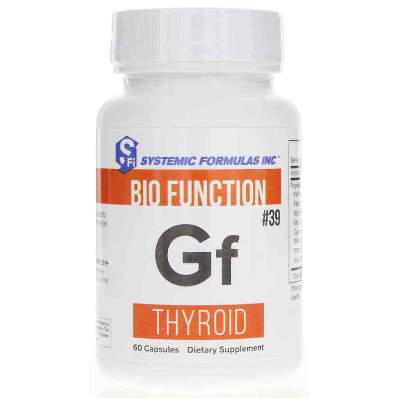 Gf Thyroid, Systemic Formulas