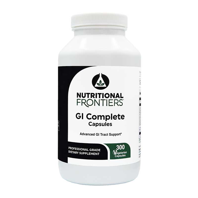 GI Complete Capsules, Nutritional Frontiers