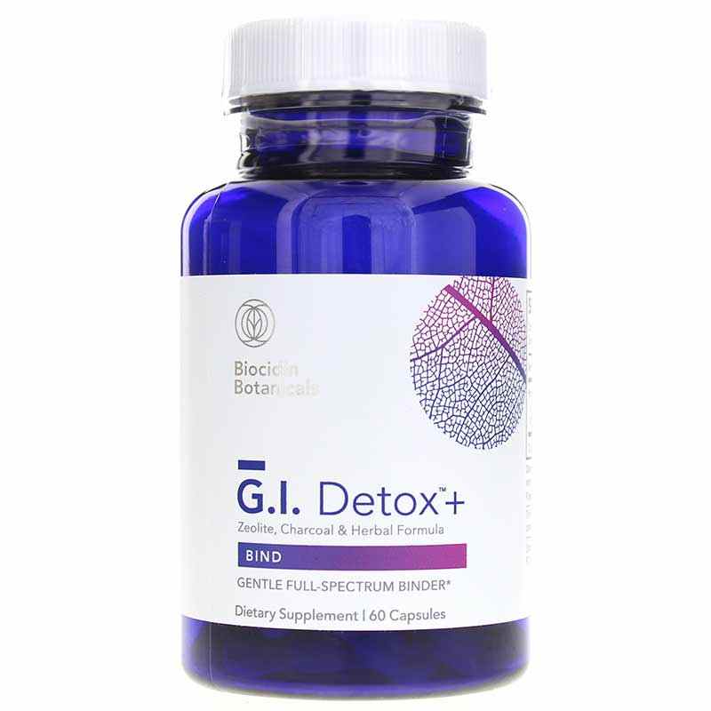 GI Detox +, Biocidin Botanicals