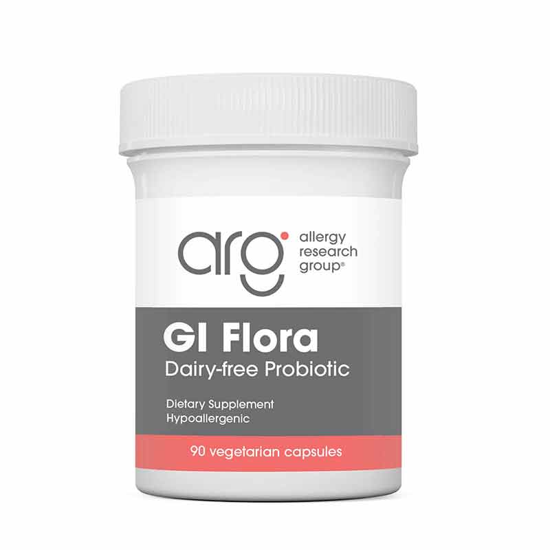 GI Flora Dairy Free, Allergy Research Group