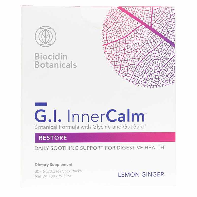 G.I. Inner Calm, Biocidin Botanicals