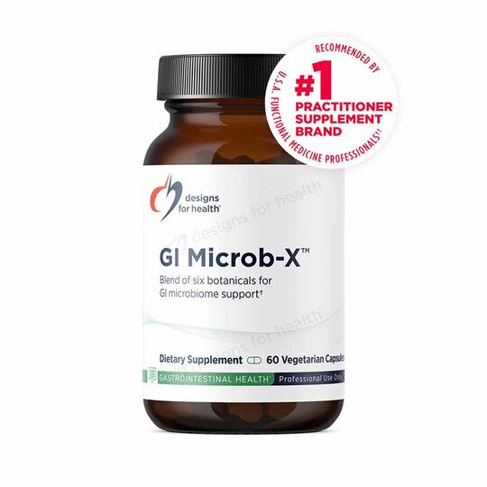 GI Microb-X, Designs For Health