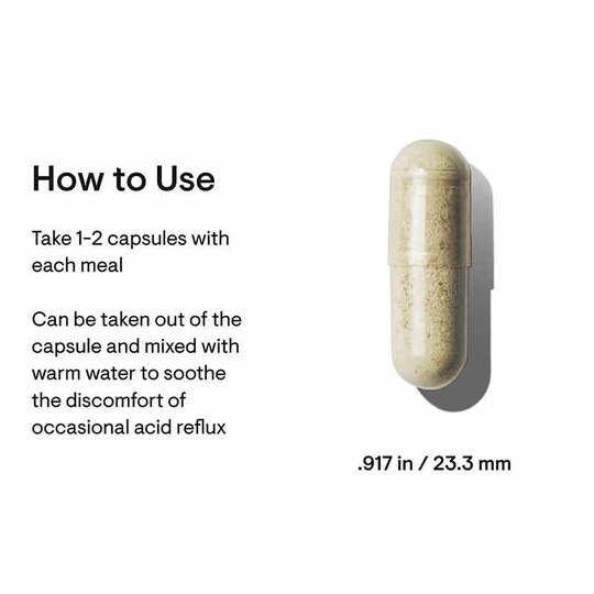 GI Relief, Thorne Research