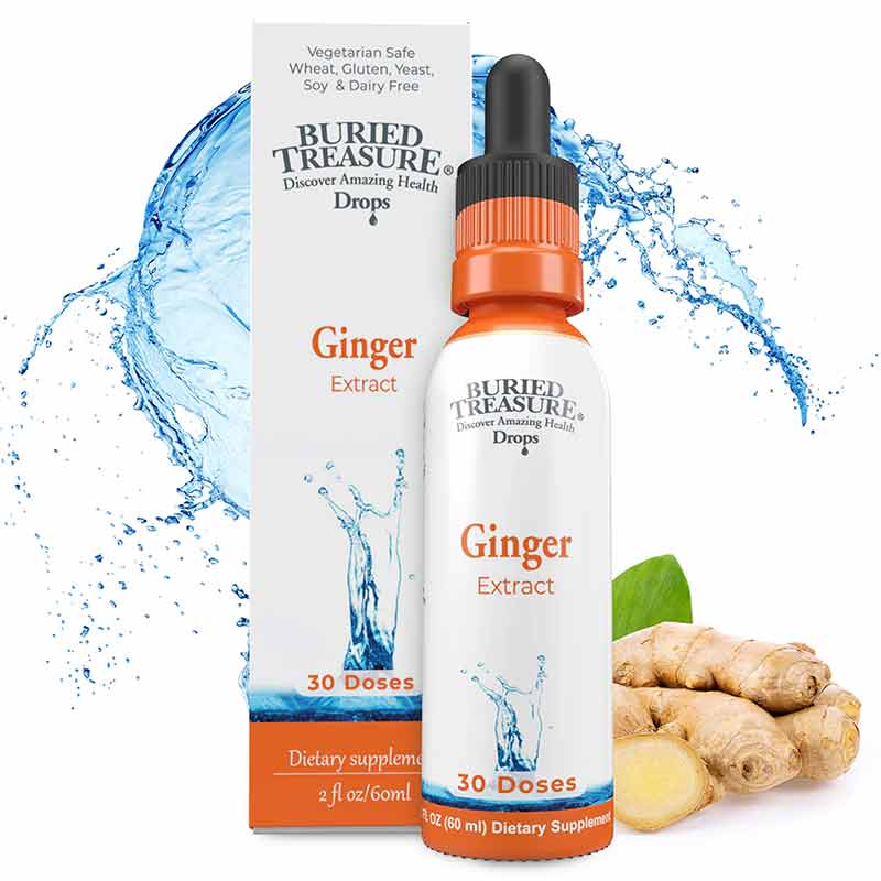 Ginger Extract, Buried Treasure