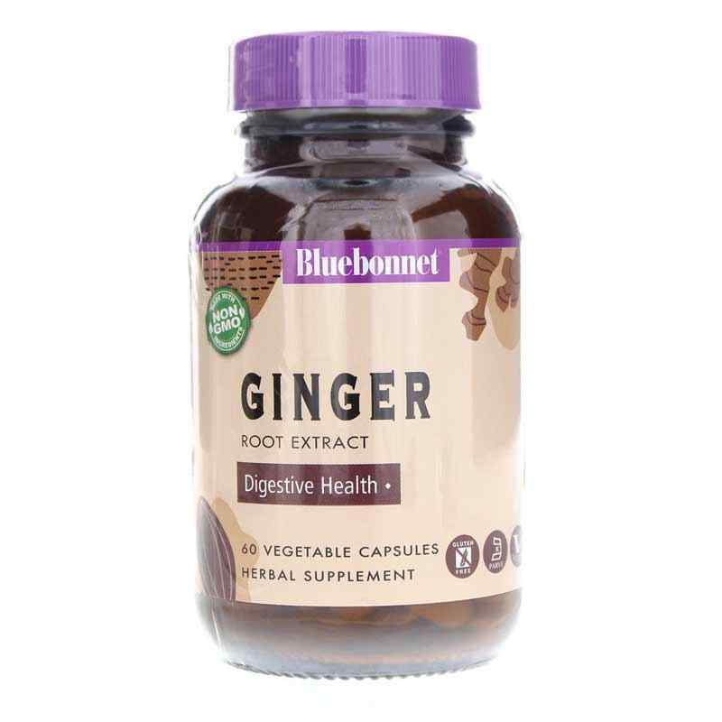 Ginger Root Extract, Bluebonnet