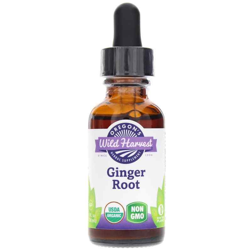 Ginger Root Liquid, Oregons Wild Harvest