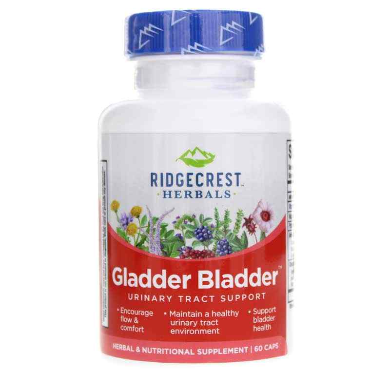 Gladder Bladder, Ridgecrest Herbals