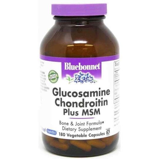 Glucosamine Chondroitin Plus MSM, Bluebonnet
