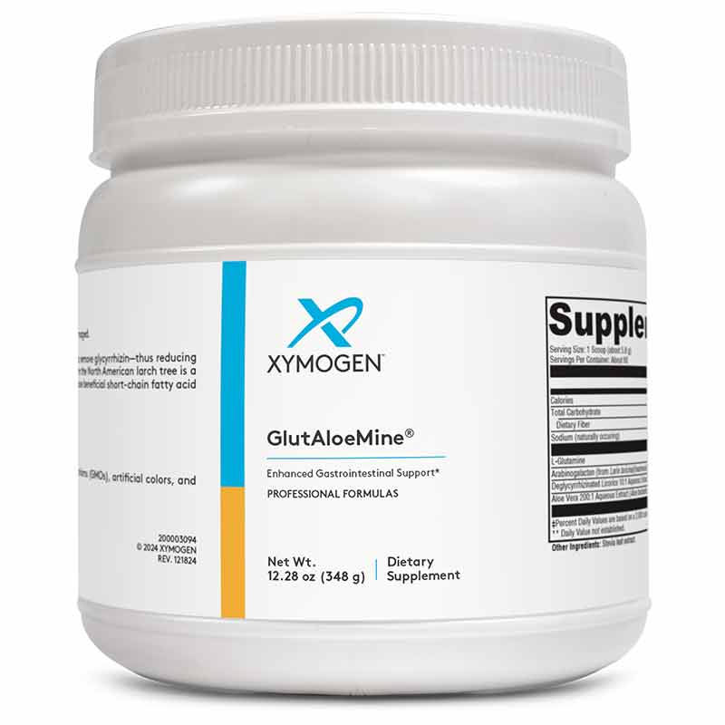 GlutAloeMine Enhanced Gastrointestinal Support Powder, Xymogen