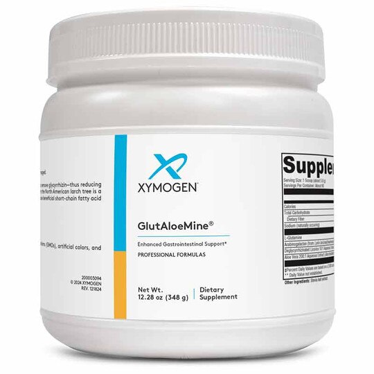 GlutAloeMine Enhanced Gastrointestinal Support Powder, Xymogen