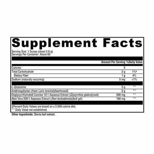 GlutAloeMine Enhanced Gastrointestinal Support Powder, Xymogen