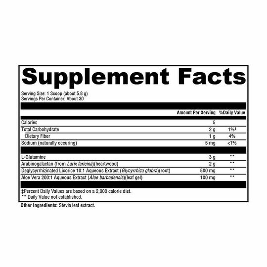 GlutAloeMine Enhanced Gastrointestinal Support Powder, Xymogen