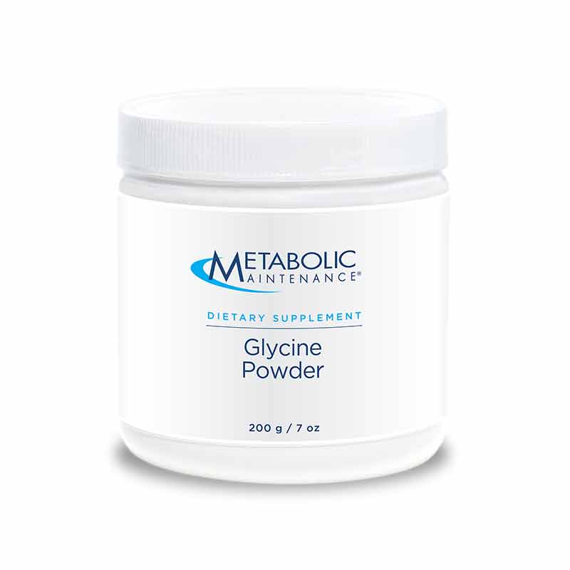Glycine Powder, Metabolic Maintenance