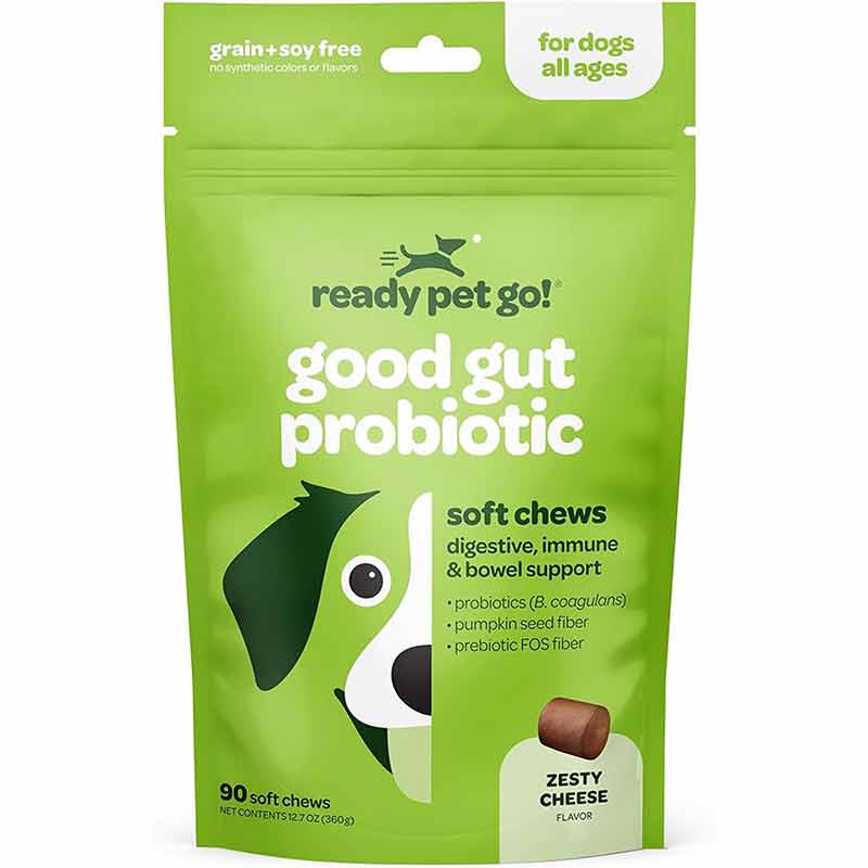 Good Gut Probiotic Chews, Ready Pet Go!