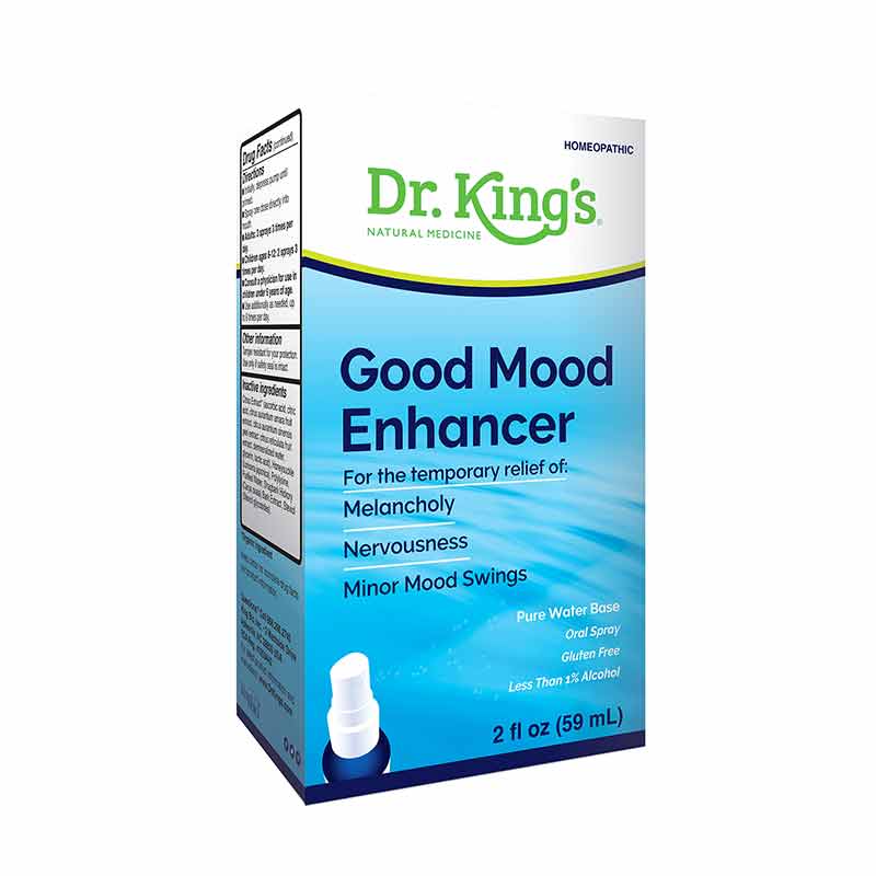 Good Mood Enhancer, King Bio