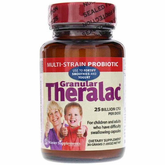 Granular Theralac, Master Supplements