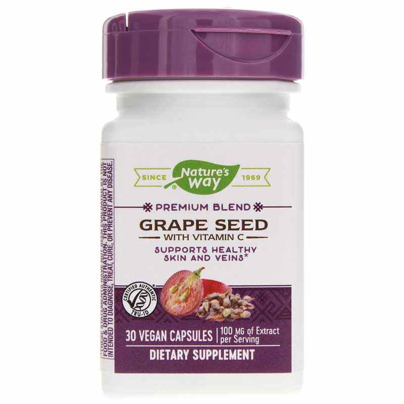 Grape Seed with Vitamin C, Nature's Way