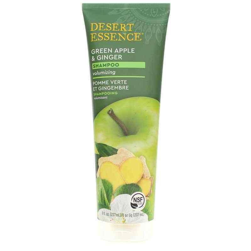Green Apple & Ginger Volume Shampoo, Desert Essence