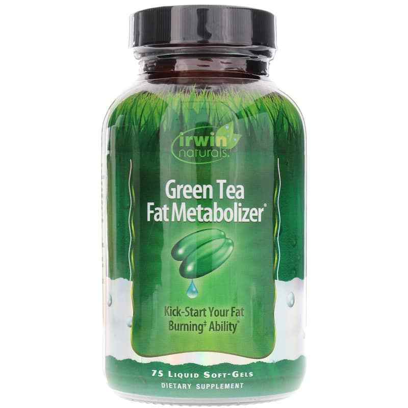 Green Tea Fat Metabolizer, Irwin Naturals