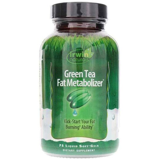 Green Tea Fat Metabolizer, Irwin Naturals