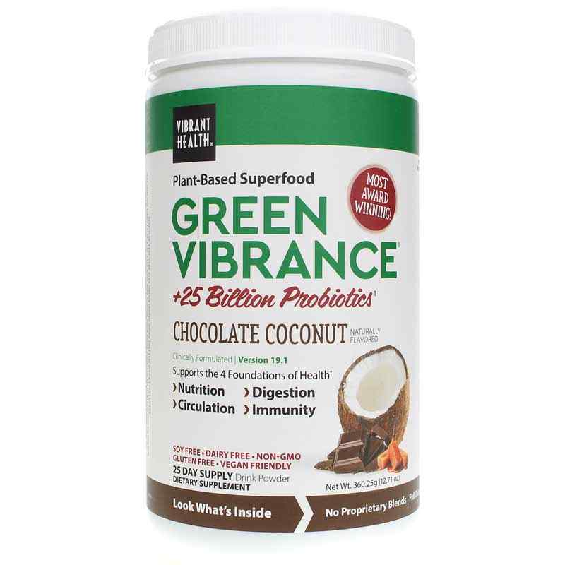 Green Vibrance Plant-Based Superfood Powder, Vibrant Health