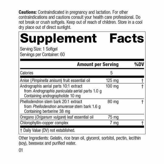 Gut Flora Complex, Standard Process