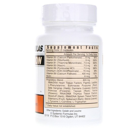 H Heart, Systemic Formulas