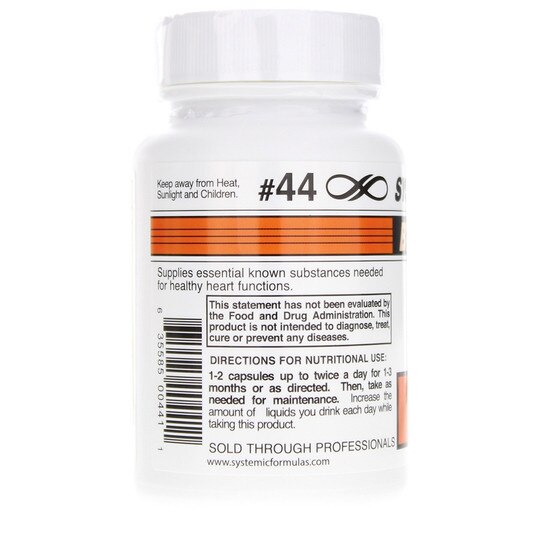 H Heart, Systemic Formulas