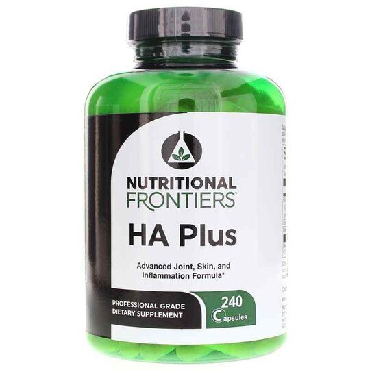 HA Plus Joint Solutions, Nutritional Frontiers