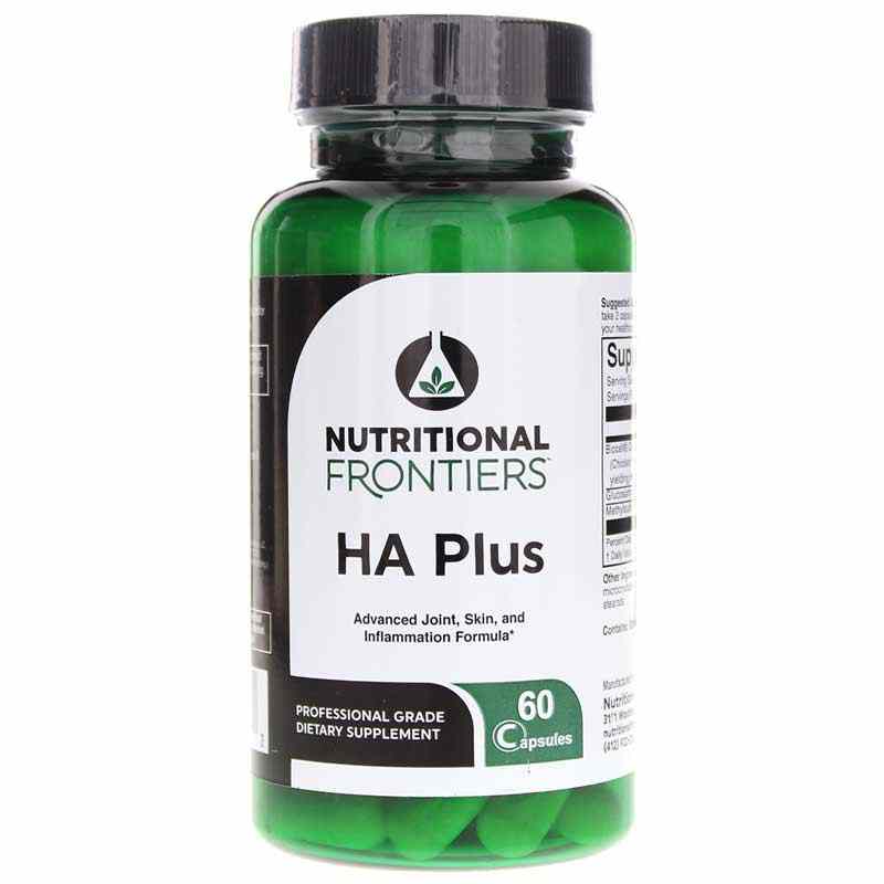 HA Plus Joint Solutions, Nutritional Frontiers