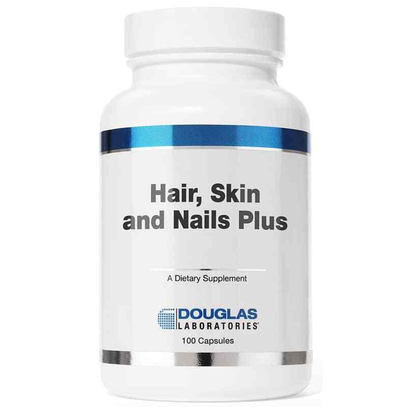 Hair, Skin and Nails Plus, Douglas Laboratories
