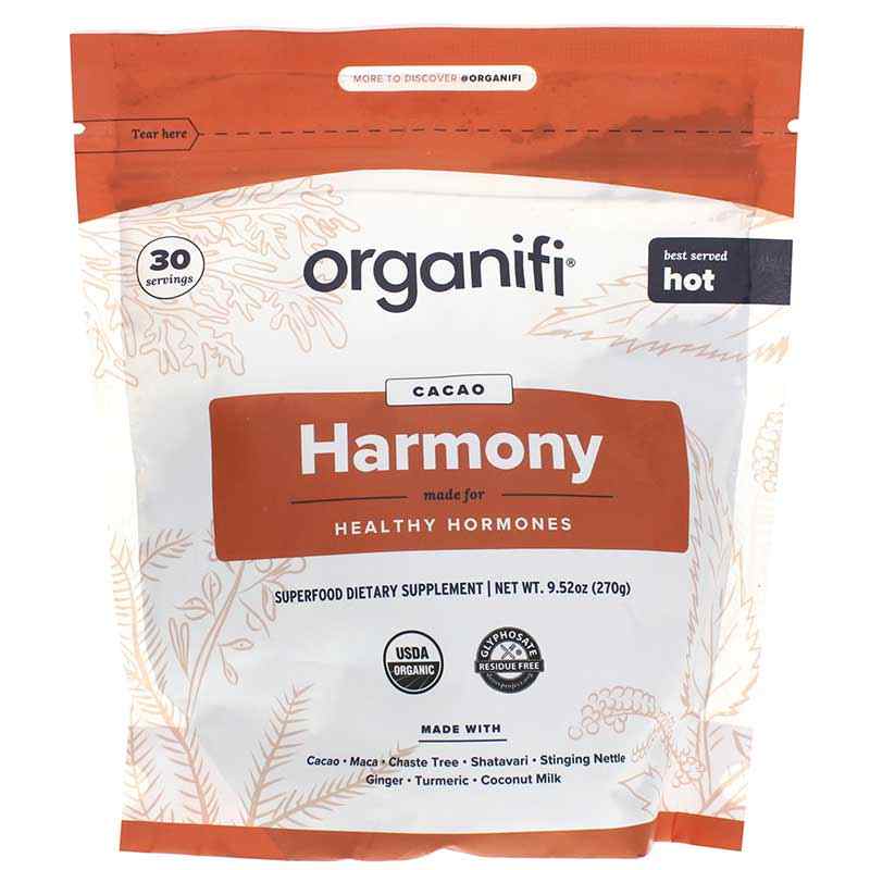 Harmony for Healthy Hormones, Organifi