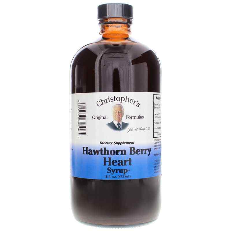 Hawthorn Berry Heart Syrup, Dr. Christophers
