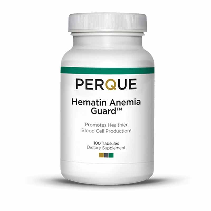 Hematin Anemia Guard, Perque
