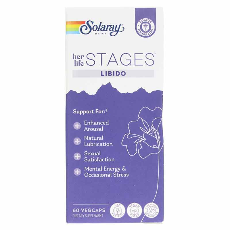 Her Life Stages Libido, Solaray