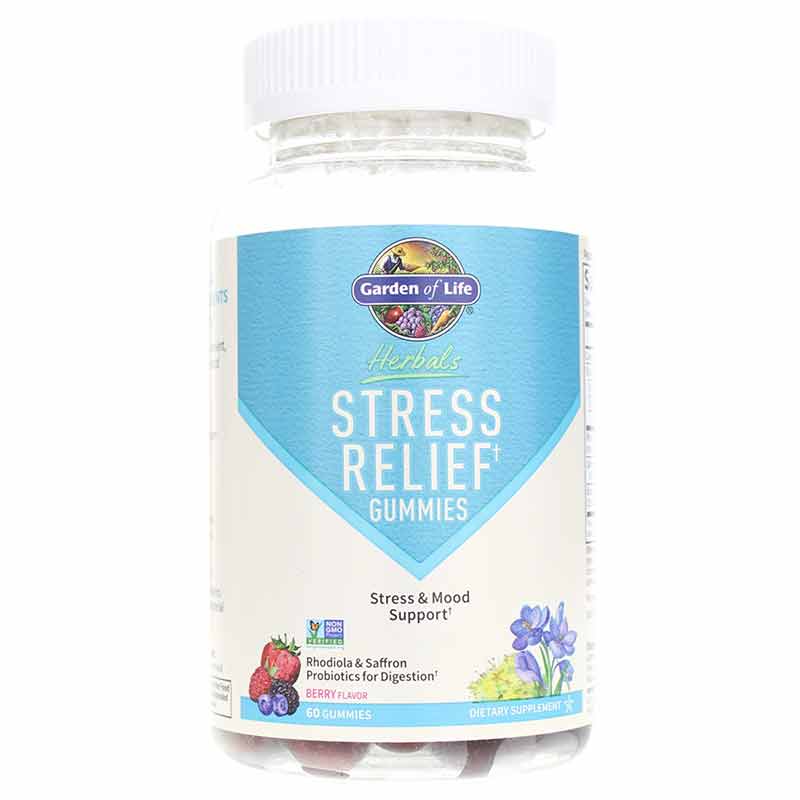 Herbals Stress Relief Gummies, Garden of Life