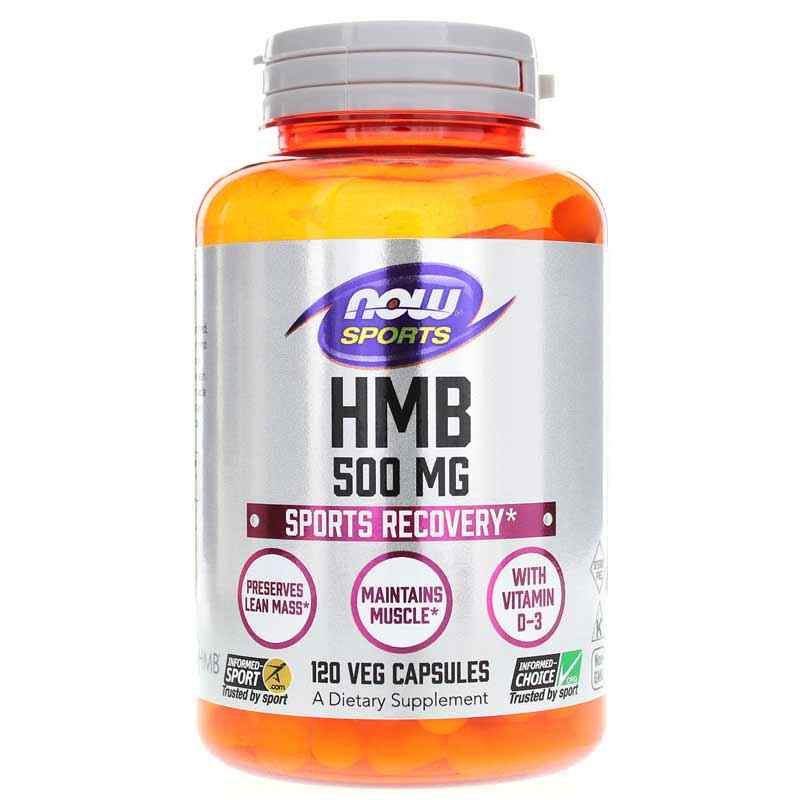 HMB 500 Mg Sports Recovery, NOW Foods