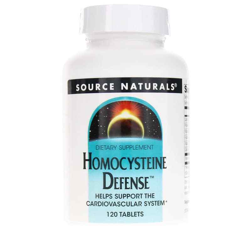 Homocysteine Defense, Source Naturals