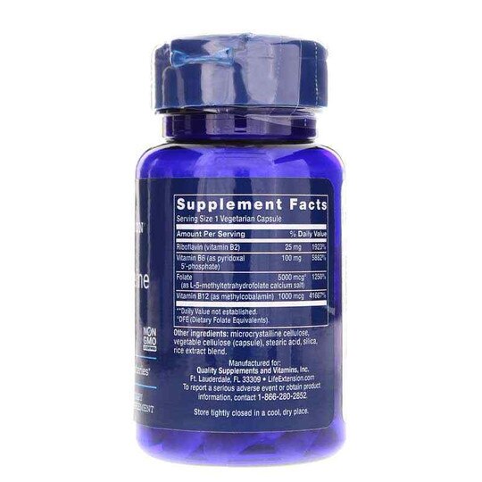 Homocysteine Resist, Life Extension
