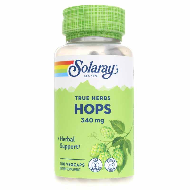 Hops 340 Mg, Solaray
