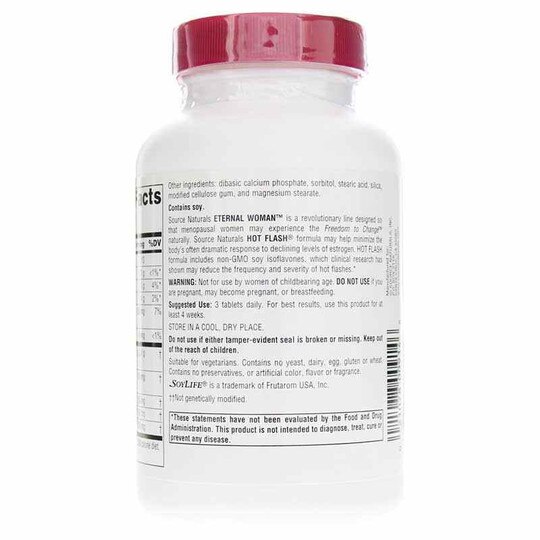 Hot Flash, Source Naturals