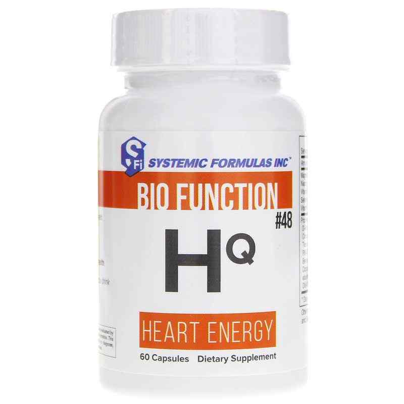 HQ Heart Energy, Systemic Formulas