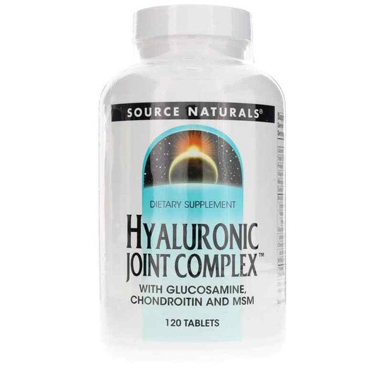 Hyaluronic Joint Complex, Source Naturals