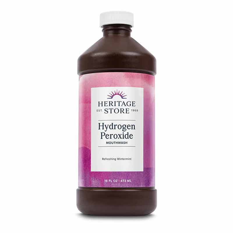 Hydrogen Peroxide Mouthwash, Heritage Store