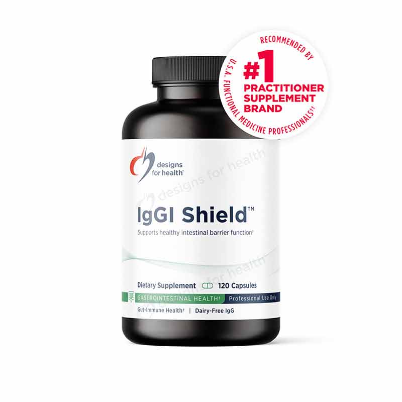 IgGI Shield, 120 Capsules, Designs for Health